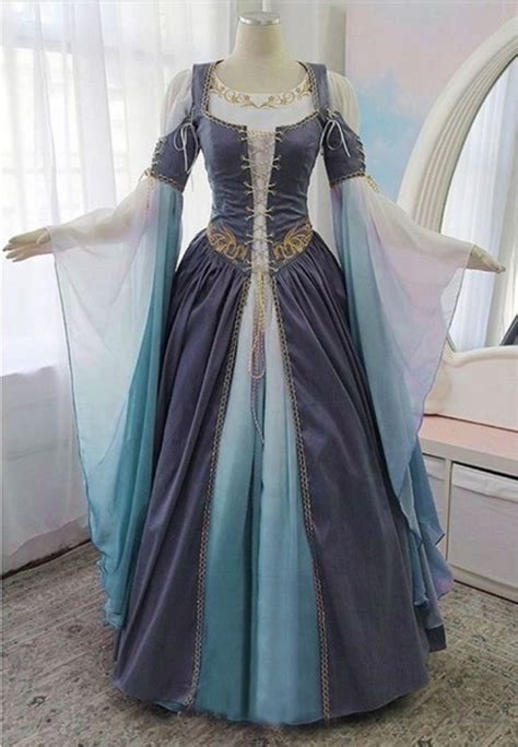 Pin De Asha Em Medieval Vestido Medieval Simples Vestidos Vitorianos Vestidos Renascentistas