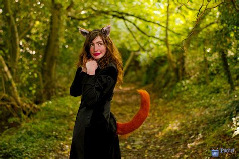 Ginger Cat Ears And Tail At Sam Hamby Blog