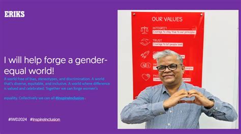 Rashmi Ranjan Raj On Linkedin Iwd 2024 Inspireinclusion Imagining For A Gender Equal World