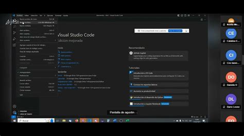 Python Clase 1 Youtube