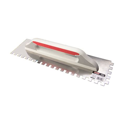 Float Trowel Inox Square Notched With Plastic Handle Ff Group Tool Industries