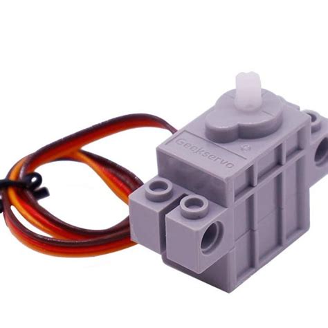 Programmable Building Block Servomotor