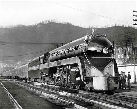Streamlined Steam Locomotives Trains