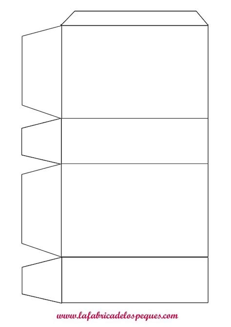 Molde Para Bolsas De Papel A Lineidea