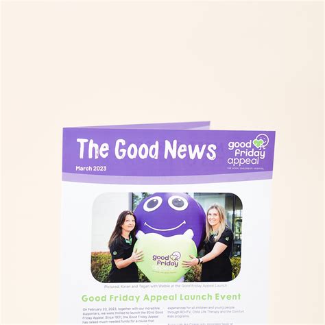 4pp A4 Brochure Pamphlet