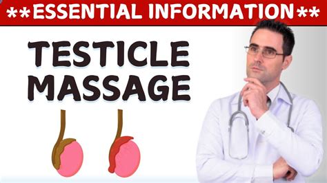The Benefits Of Testicular Massage A Comprehensive Guide Youtube