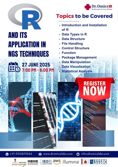 Bioinformatics Rprogramming Genomics Datascience Omicsdata Ngs