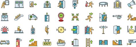 Evacuation Vector Images Over 14000