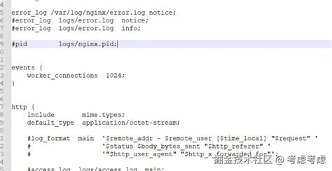 nginx配置错误日志的实现步骤 nginx 脚本之家