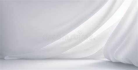 Light White Silk Background Stock Illustration Illustration Of