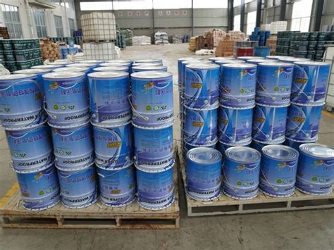 Type I 25kg Barrel Iron Red Polyurethane Waterproofing Coating 1mm 1