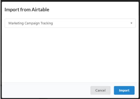 Import Data Directly From Airtable To Stackby Stackby