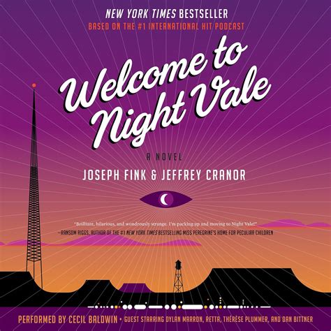 Welcome To Night Vale A Novel Audible Audio Edition