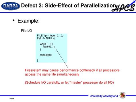 Ppt Five Common Defect Types In Parallel Computing Powerpoint Presentation Id3769475
