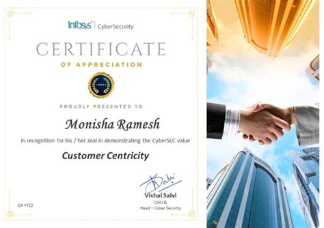 Monisha Ramesh On Linkedin Infosys Learningeveryday Cybersecurity