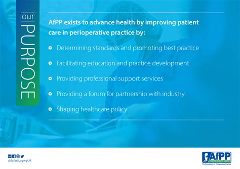 Visions And Values Of The Association For Perioperative Practice