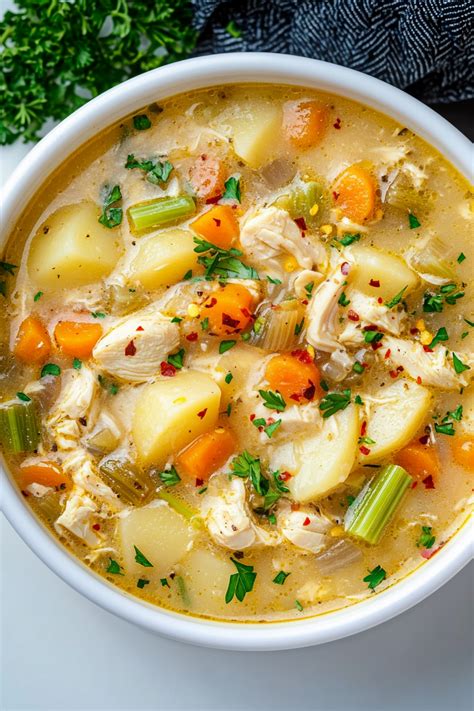 Healthy Chicken Soup Recipe