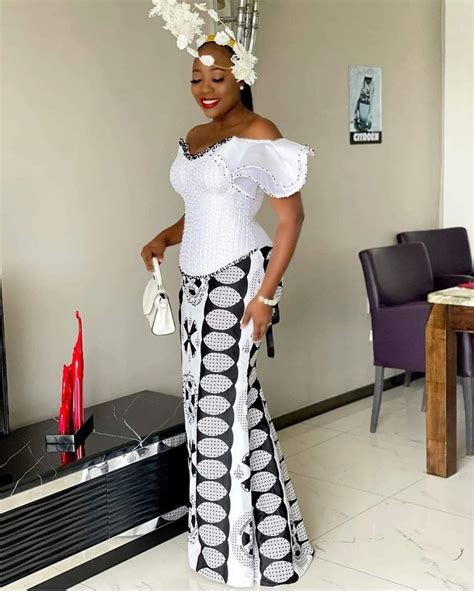 Pin By Juu Ju On Modern African Stylesthe Contemporary Classy African