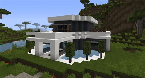 Most Futuristic House Minecraft