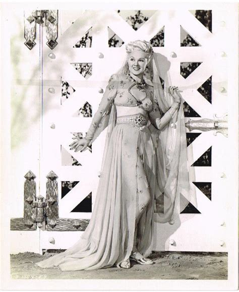 Adele Jergens Sexy Vintage Leggy 1945 Photo As A Harem Slave Girl 1787659209