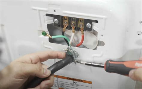 How To Hook Up A 4 Wire Dryer Cord 7 Step Guide