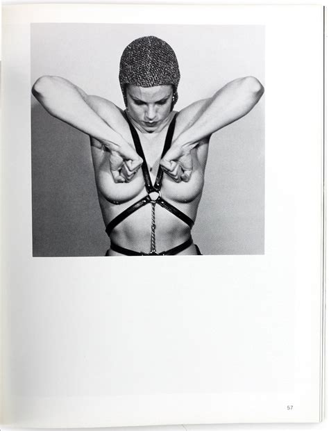 Lady Lisa Lyon Signed By Mapplethorpe Robert And Bruce Chatwin