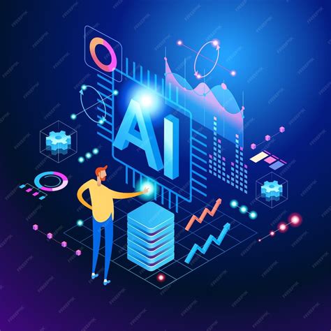 Premium Vector Artificial Intelligence Tool For Data Analysis Ai