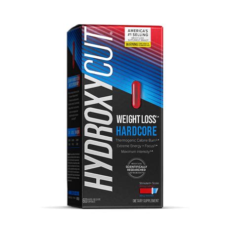 Hydroxycut Hardcore Weight Loss Supplements For Men And Women