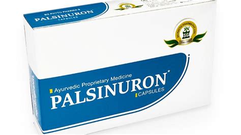 Palsinuron Capsules And The Science Of Nerve Recovery Where Ayurveda