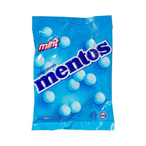 Mentos Candy Mint Blue 135g Quecan Distribution