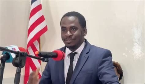 Nyanplu Rebukes Cdc Cop Allegations Defends Boakai Administrations