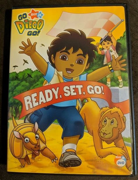 Go Diego Go Ready Set Go