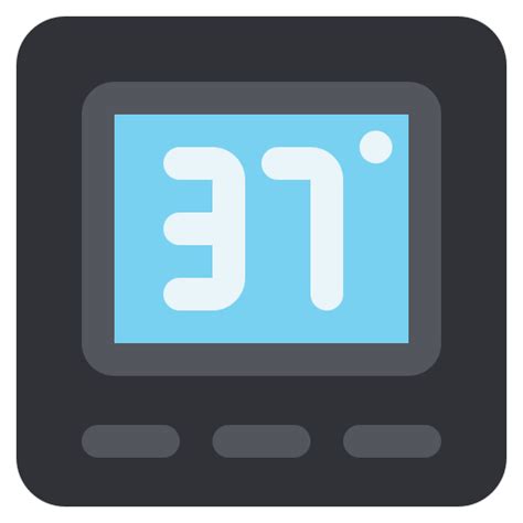 Thermostat Generic Color Fill Icon