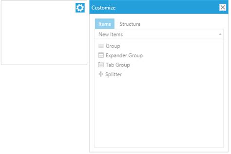 WPF LayoutControl LayoutControlToolBox Telerik UI For WPF