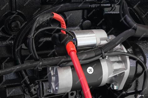 Premium Photo Supply System For Diesel Fuel Clean Motor Block Truck