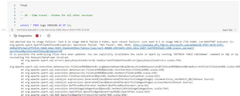 Exploring Time Travel And Row Level Concurrency Data Engineering With Fabric Sqlservercentral