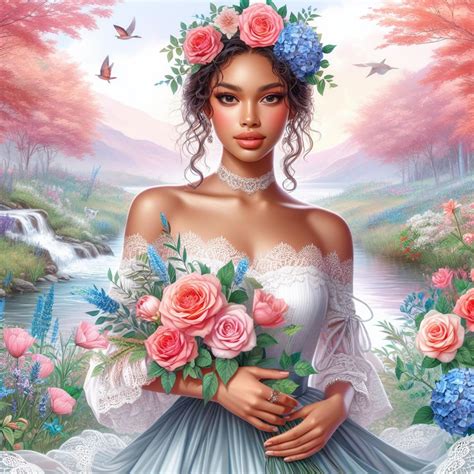 Download Ai Generated Woman Bride Royalty Free Stock Illustration