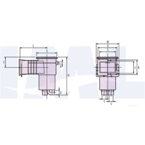 Skimmer σκιμερ Liner Iml E011 L Esp