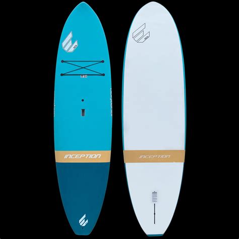 Ecs Sup Inception Soft Top Stand Up Paddle Board Complete Package Sobe Surf Cocoa Beach