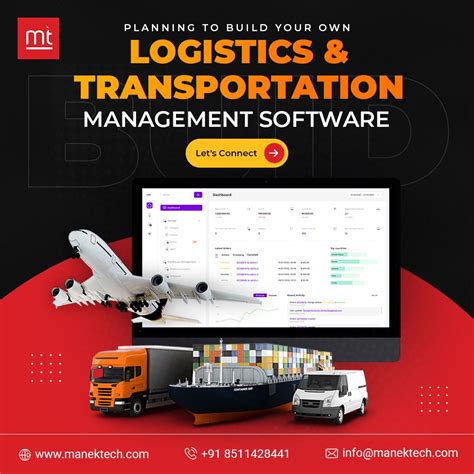 Manektech On Linkedin Logisticstech Transportationmanagement