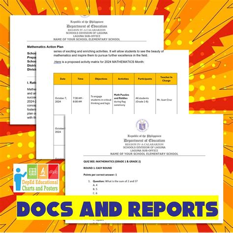 Deped Educational Deped Educational Charts And Posters