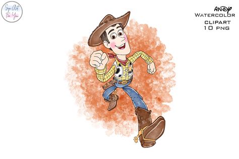 Toy Story Water Color