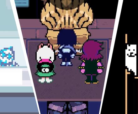 Deltarune How To Defeat The Secret Boss In Chapter 3