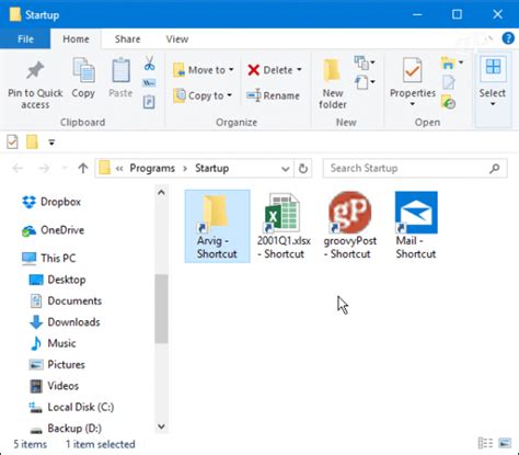Where Is Startup Folder In Windows 7 Bangkokmopla