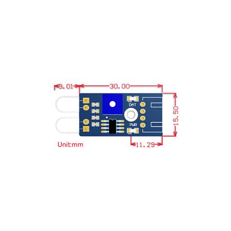 Waveshare Infrared Proximity Sensor Robot Obstacle Avoiding Module 427