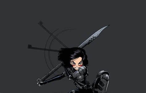 Anime Dark Warrior Wallpaper