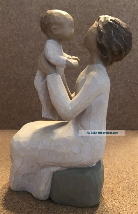 Willow Tree Grandmother Figurine Susan Lordi By Demdaco 2001 No Box