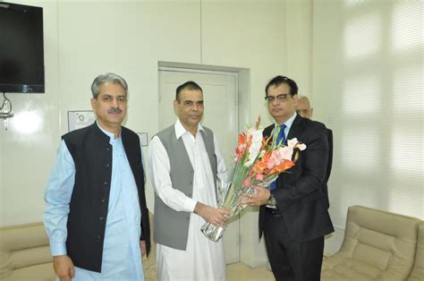 Professor Sohail Asghar Phd On Linkedin Peshawar Accreditation Visit