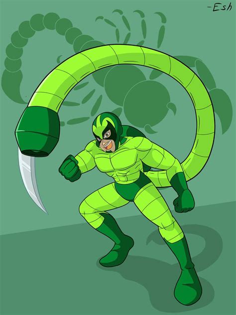 Scorpion Marvel Wallpapers Wallpaper Cave