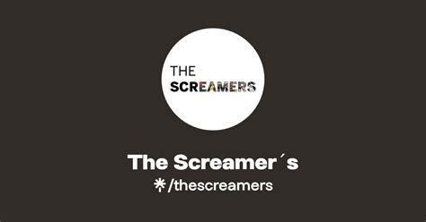 The Screamer´s Instagram Tiktok Twitch Linktree